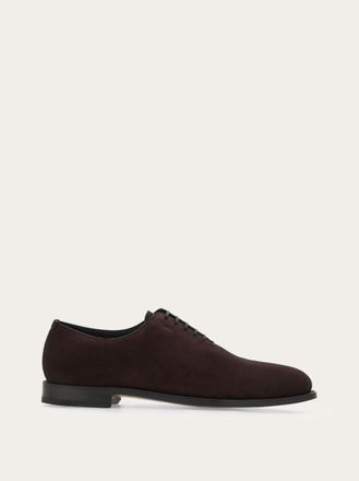 Ferragamo Herren Oxford-Schuh in Tramezza-Verarbeitung Braun Gr&ouml;&szlig;e 42.5