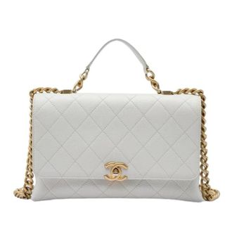 Chanel Pre-owned Chic Affinity - - Pre-owned - Damen - Wei&szlig; - ONE SIZE