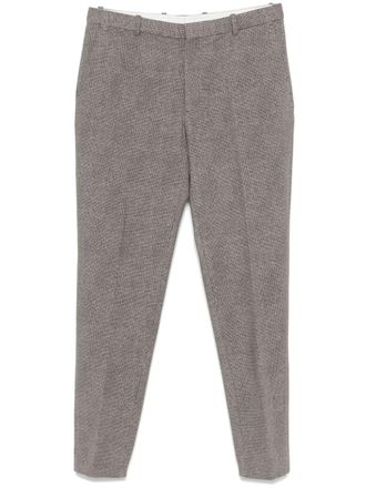 Circolo 1901 pantalon à coupe fuselée - Marron