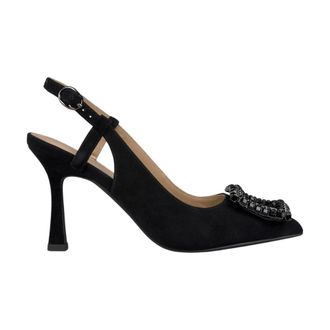 Alma En Pena Brosche Absatzschuh - - Shoes - Damen - Schwarzk - 39 EU