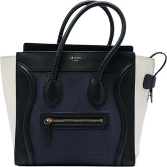 Celine Pre-owned Cuir sacs-celine - Femme - Pre-owned - Multicolore - Taille: ONE Size