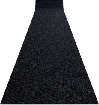 RugsX Rugsx - Läufer - Türmatte rutschfest vigor Draußen, Drinnen anthrazit 0923 200cm black 200x150 cm