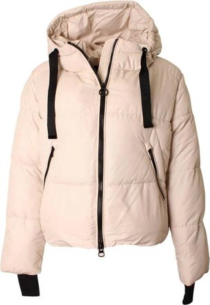 Geox Femme, Vestes, Blanc, Taille: 40 FR Offwhite Diverse Jas pour femmes