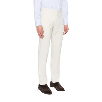 Circolo 1901 Homme, Pantalons, Beige, Taille: XL Suit Pantalons