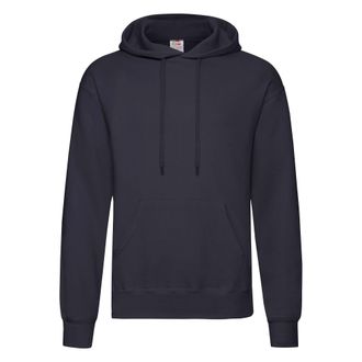 Fruit Of The Loom Herren Kapuzenpullover/Hoodie / Kapuzensweater (M) (Dunkles Marineblau)