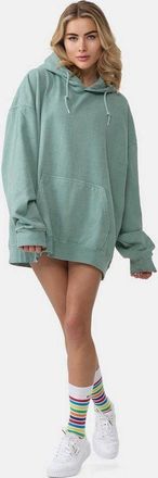 Worldclassca Hoodie Worldclassca Oversized Hoodie Uni Kapuzenpullover Washed Sweatshirt