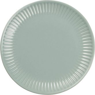 Ib Laursen Frühstücksteller, Brotteller MYNTE Green Tea grün D. 19,5cm