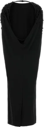 Alberta Ferretti Nero Abiti Dress