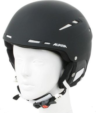 Alpina Skihelm Biom, Black Matt, 54-58 cm, 9059230