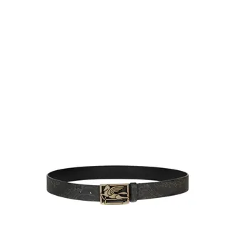 Etro Ceinture Arnica avec boucle Pegaso - Femme - Accessoires - Noir - Taille: 105 CM