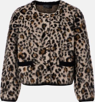 Nili Lotan Cardigan Beyton aus Kaschmir und Seide