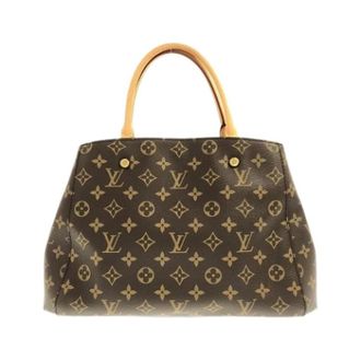 Louis Vuitton Pre-owned Montaigne MM Handtasche - - Pre-owned - Damen - Braun - ONE SIZE