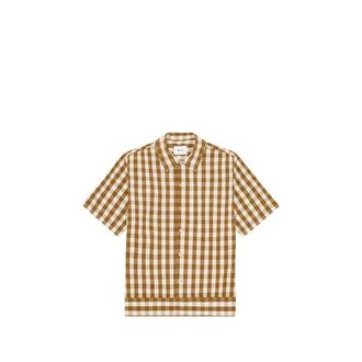 Nn.07 Chemise Reed &agrave; carreaux en coton