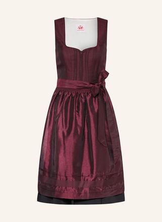 Spieth & Wensky Dirndl Fuchsia rot