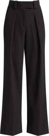 IVY OAK IVY Oak, Femme, Pantalons, Noir, Taille: 40 FR Peony Rose Wide Pantalons