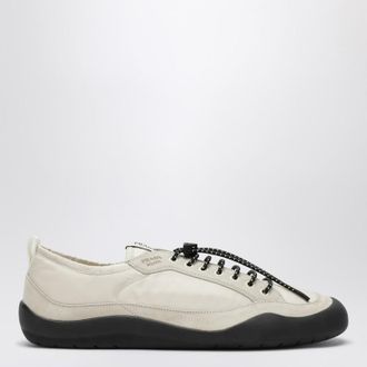Prada Speedrock sneakers in ivory Re-Nylon and suede
