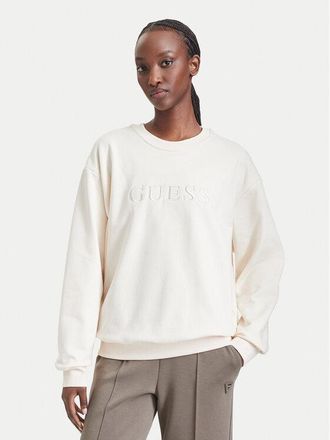 Guess Sweatshirt O5RQ03 KCO31 Hellbeige Regular Fit