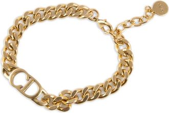 Dior bracelet en chaîne (années 2000)