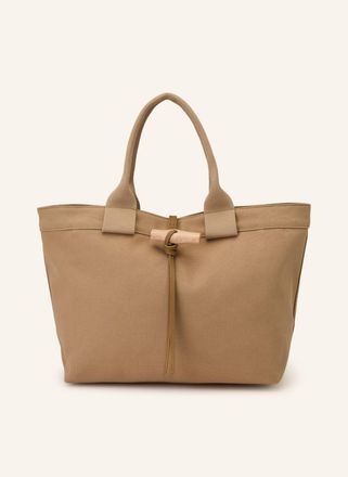Longchamp Shopper Le Roseau Large beige