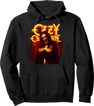 Ozzy Osbourne Memoirs of A Madman Pullover Hoodie