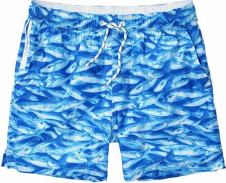 Mey & Edlich Resort-Badeshorts Fisch