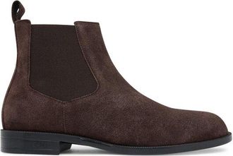 HUGO BOSS Klassische Stiefeletten Tayil 50548229 Braun