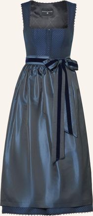 Kinga Mathe Kinga Mathe Jacquard-Dirndl Tiara blau