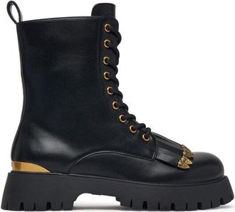 Just Cavalli Schn&uuml;rschuhe 81RA3S97 ZSE99 Schwarz