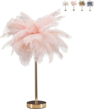 Mauro Ferretti Mauro Ferretti - Lampe &agrave; poser en m&eacute;tal et plastique Palm 40 x 55 cm