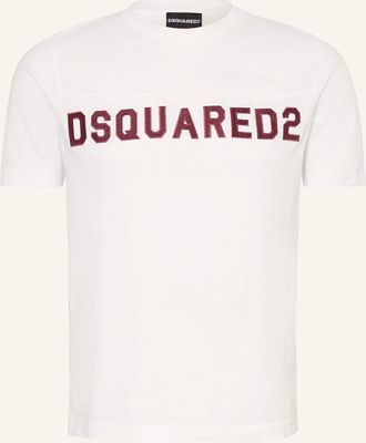 Dsquared2 T-Shirt weiss