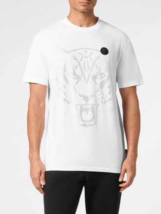 Plein Sport T-Shirt Homme couleur Blanc
