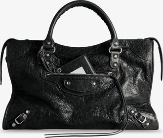 Balenciaga Le City M leather crossbody bag - BALENCIAGA - gender_Woman