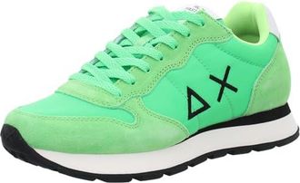 Sun 68 Homme Tom Solid Shoe, Verde Fluo, 43 EU