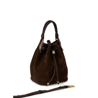 Amiri Sac seau en cuir su&eacute;d&eacute;