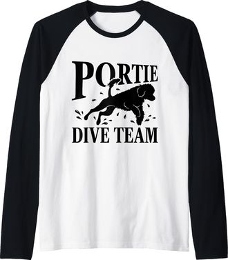 Creativemotions Portugiesischer Wasserhund - Portie Raglan