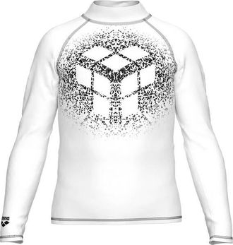Arena Kinder Shirt UNISEX JR RASH VEST L/S GRAPH