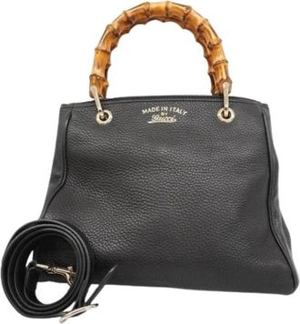 Gucci unisex, Pre-owned, Noir, Taille: ONE Size Sac &agrave; main vintage Pre-owned