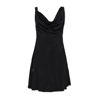 Off-white &Auml;rmelloses Kleid - - Dresses - Damen - Schwarzk - XS