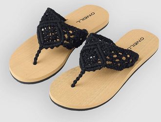 O'Neill Ditsy Crochet Sandalen black out