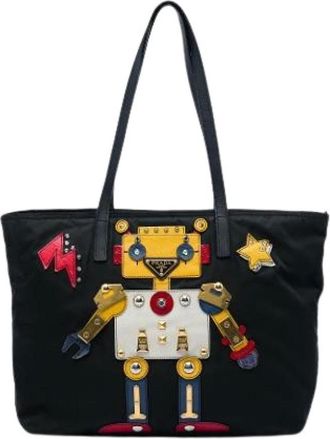 Prada Damen, Pre-Owned, Schwarzk, ONE SIZEGr&ouml;&szlig;e