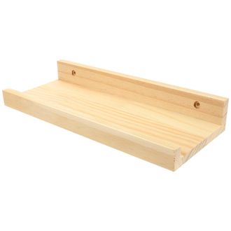 BESPORTBLE Robustes Schwebendes Wandregal 30X12X43cm Platzsparendes K&uuml;chen und Schlafzimmerregal Nordischer Stil Glatte Oberfl&auml;che Langlebig f&uuml;r Badezimmer und W