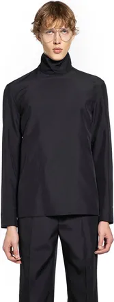 Gucci Roll-Neck Shirt