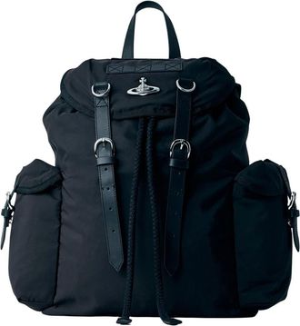 Vivienne Westwood Femme, Sacs, Noir, Taille: ONE Size Highland Backpack