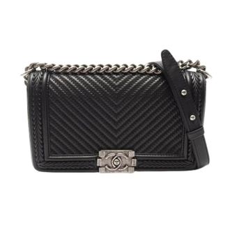 Chanel Pre-owned Vintage Schultertasche - - Pre-owned - Damen - Schwarzk - ONE SIZE