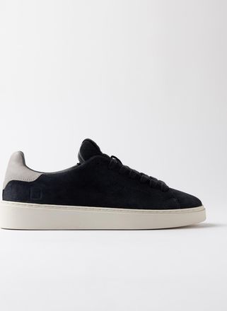 D.A.T.E. levante suede blue