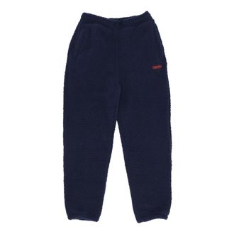 Dolly Noire Sherpa Sweatpants Navy - - Trousers - Herren - Blau - M