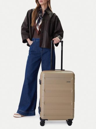 Gino Rossi Mittlerer Koffer GINO ROSSI CEO-GIN-M-004-BEIGE Beige