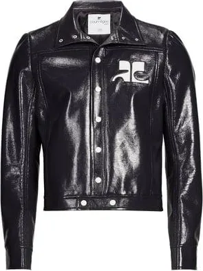 Courrèges Blouson Réédition en vinyle