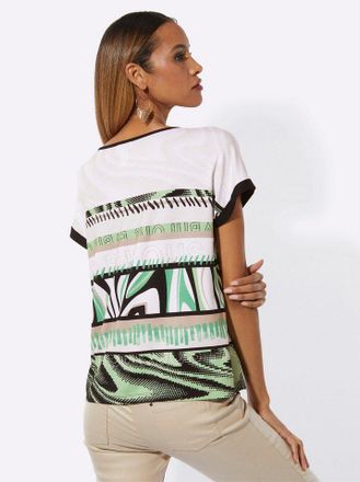 Cr&eacute;ation L T-Shirt Druck-Shirt Kurzarm