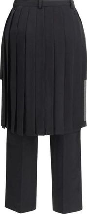 Undercover Femme, Pantalons, Noir, Taille: 40 FR Jeans